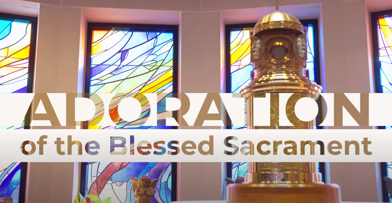 Eucharistic Adoration Testimonies | St. Margaret Mary Catholic Church ...